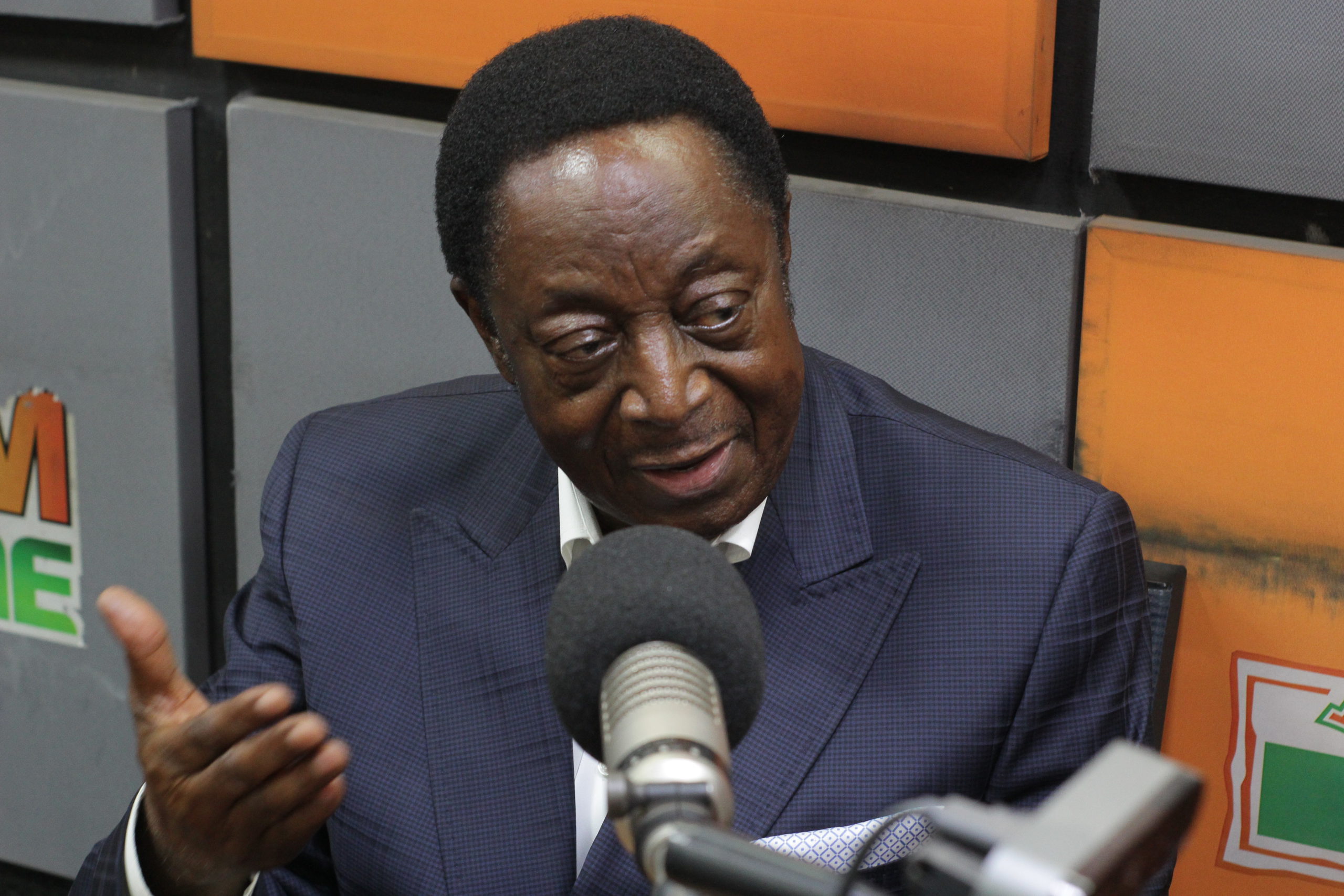 Duffuor opens up on his relationship with Mahama