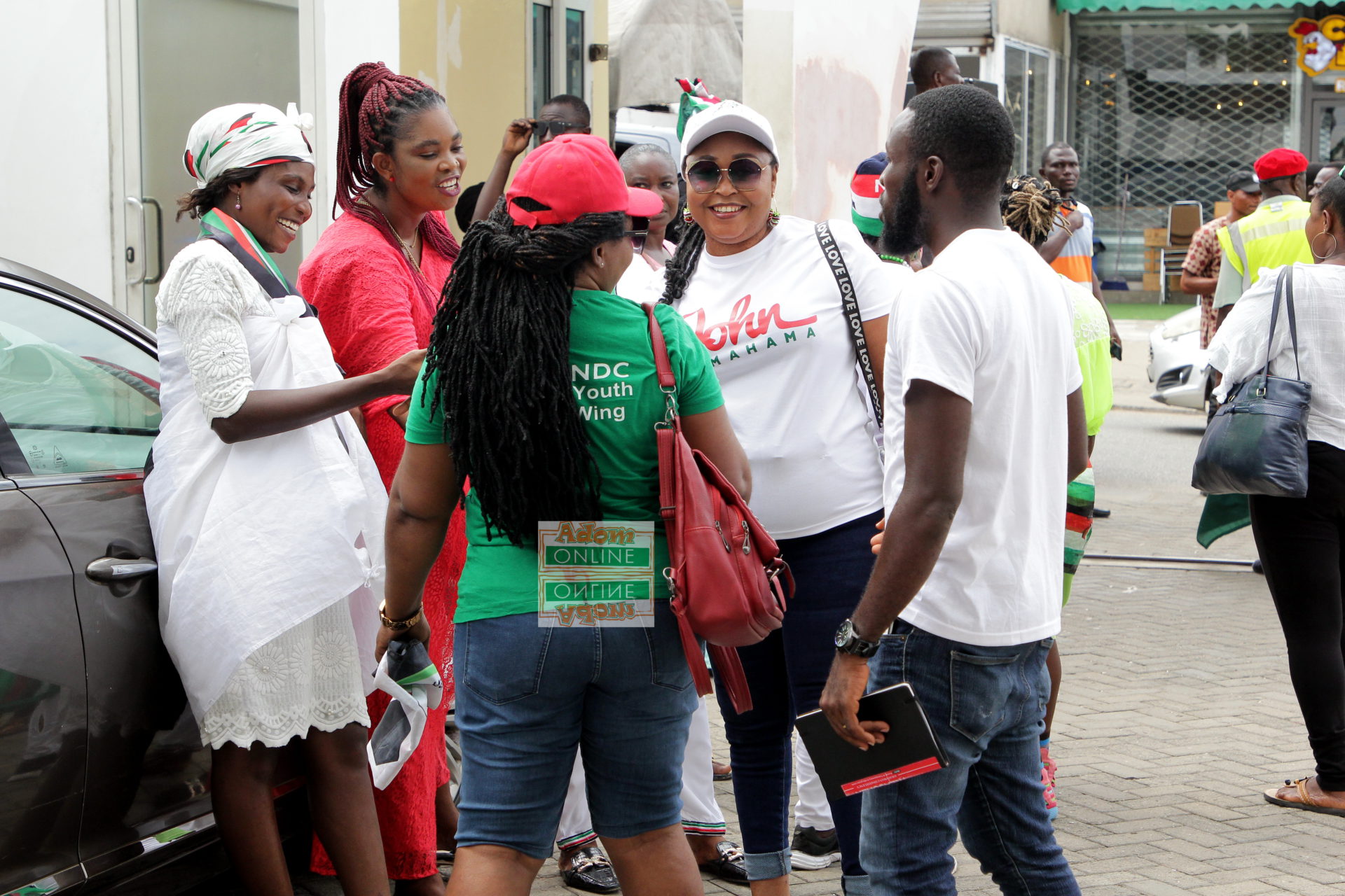 Alabi, Julius Debrah, other NDC gurus attend Mahama's vetting [Photos ...