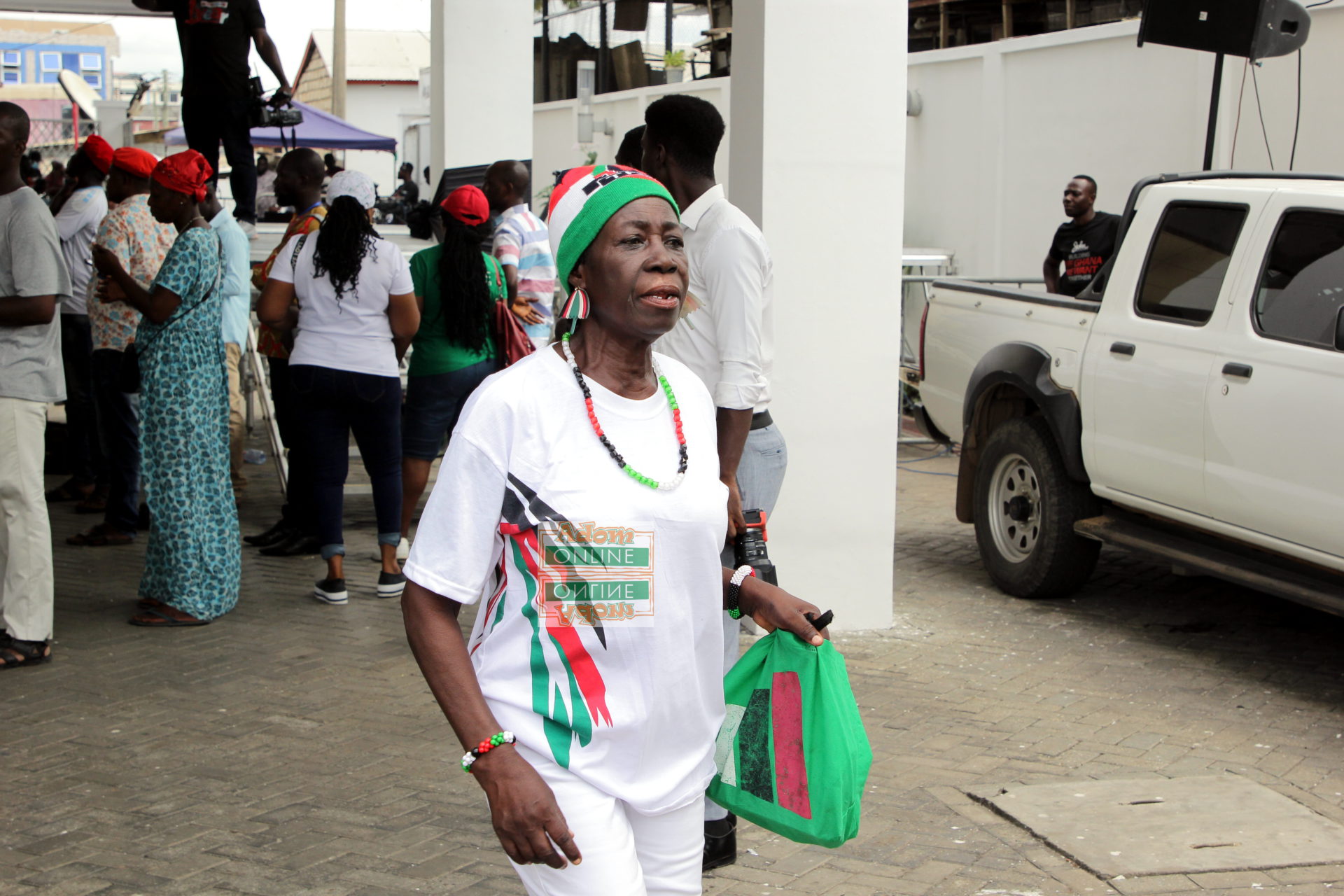 Alabi, Julius Debrah, other NDC gurus attend Mahama's vetting [Photos ...