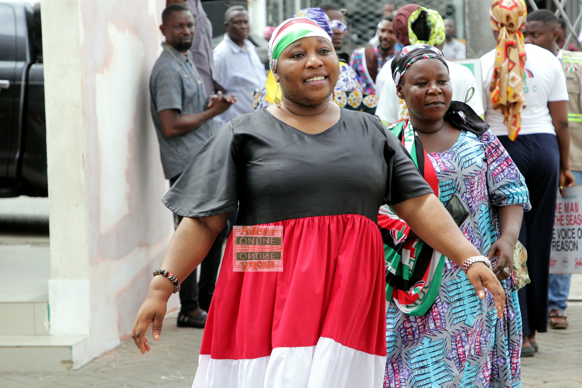 Alabi, Julius Debrah, other NDC gurus attend Mahama's vetting [Photos ...