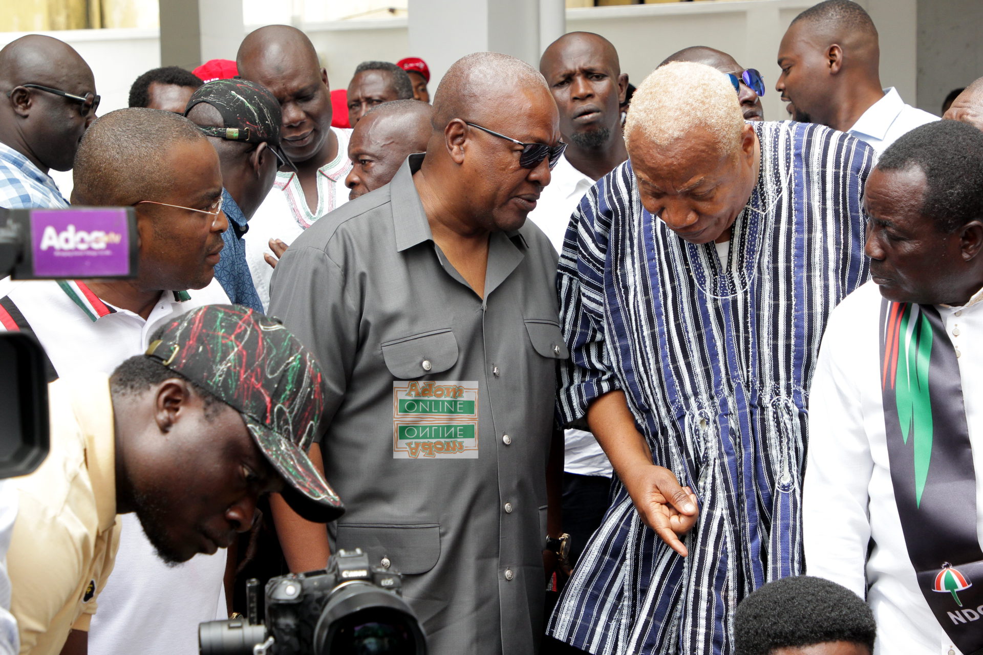 Alabi, Julius Debrah, other NDC gurus attend Mahama's vetting [Photos ...