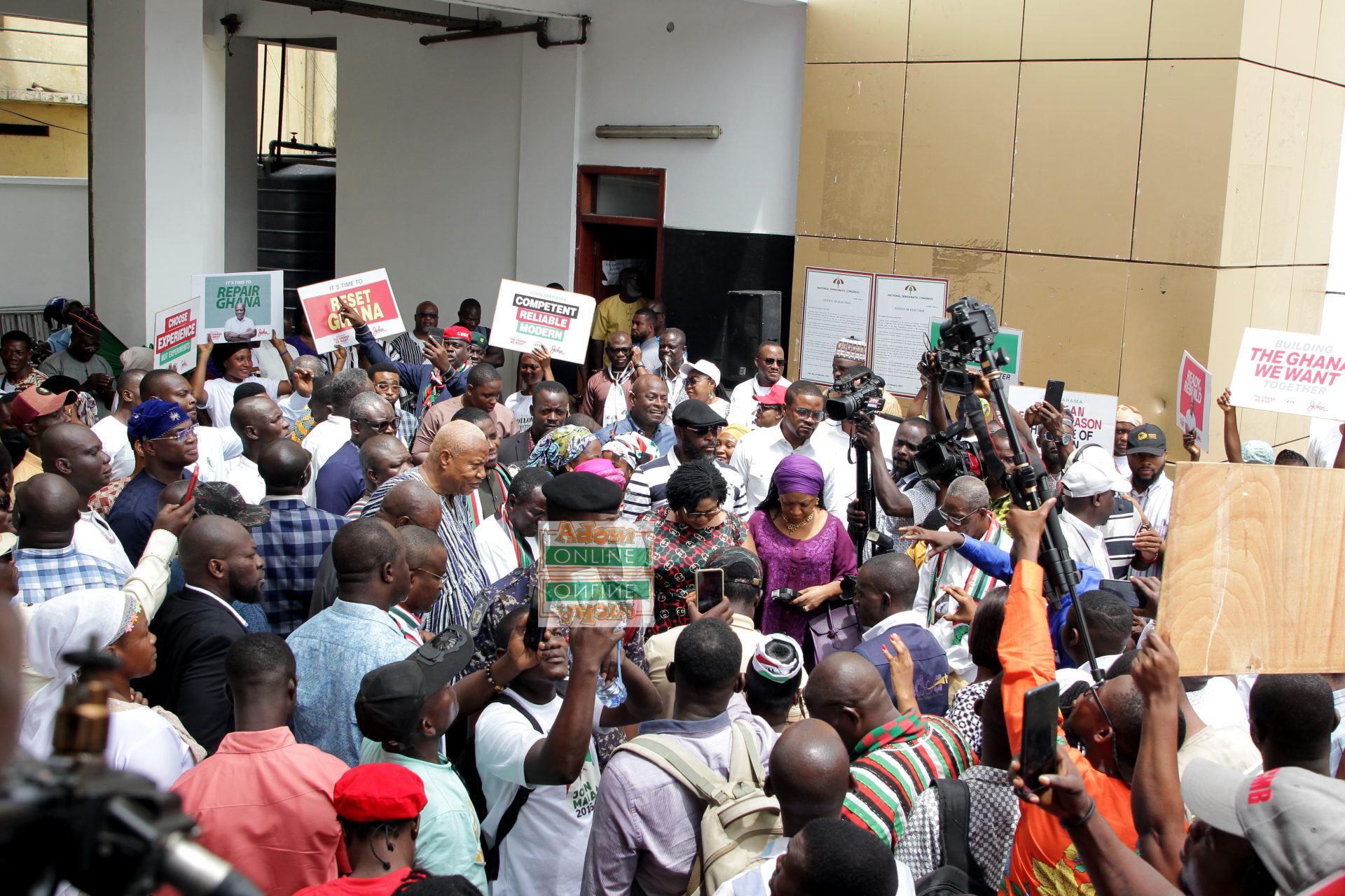 The Road To Ndc Primaries [photos]