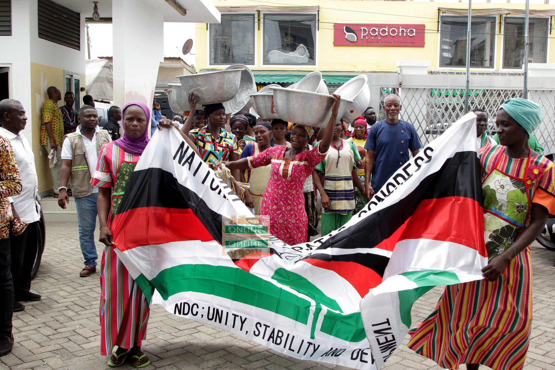 Alabi, Julius Debrah, other NDC gurus attend Mahama's vetting [Photos ...
