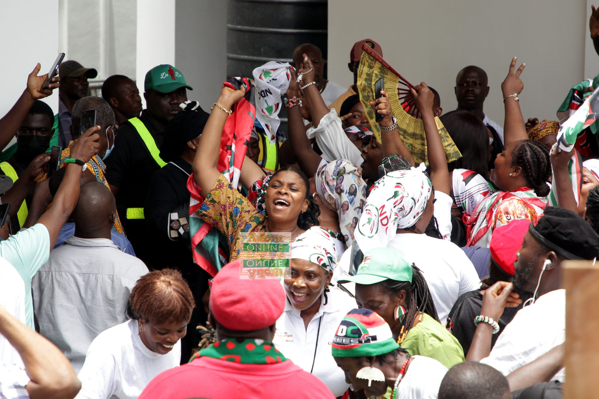 Alabi, Julius Debrah, other NDC gurus attend Mahama's vetting [Photos ...