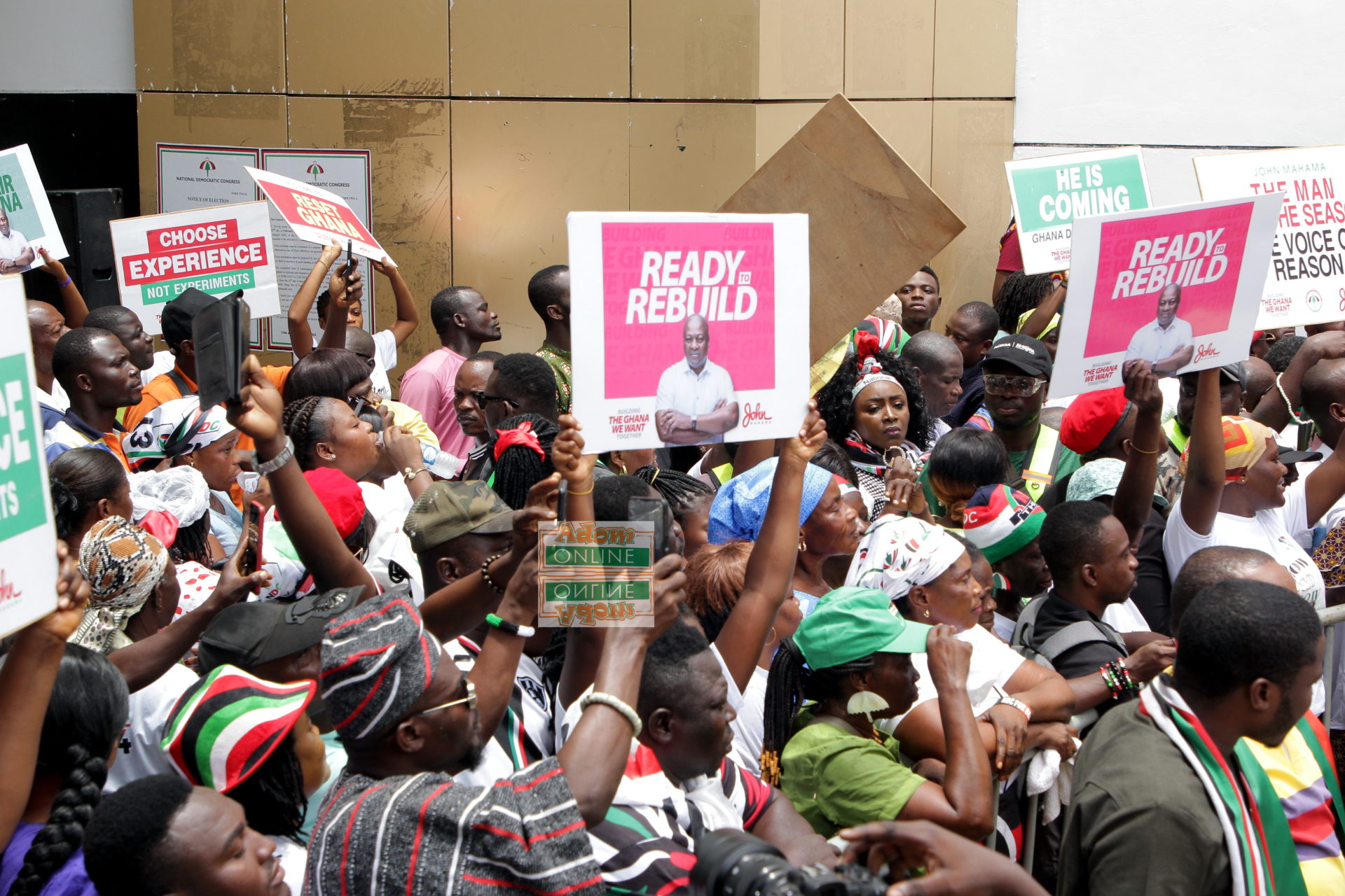 Alabi, Julius Debrah, other NDC gurus attend Mahama's vetting [Photos ...