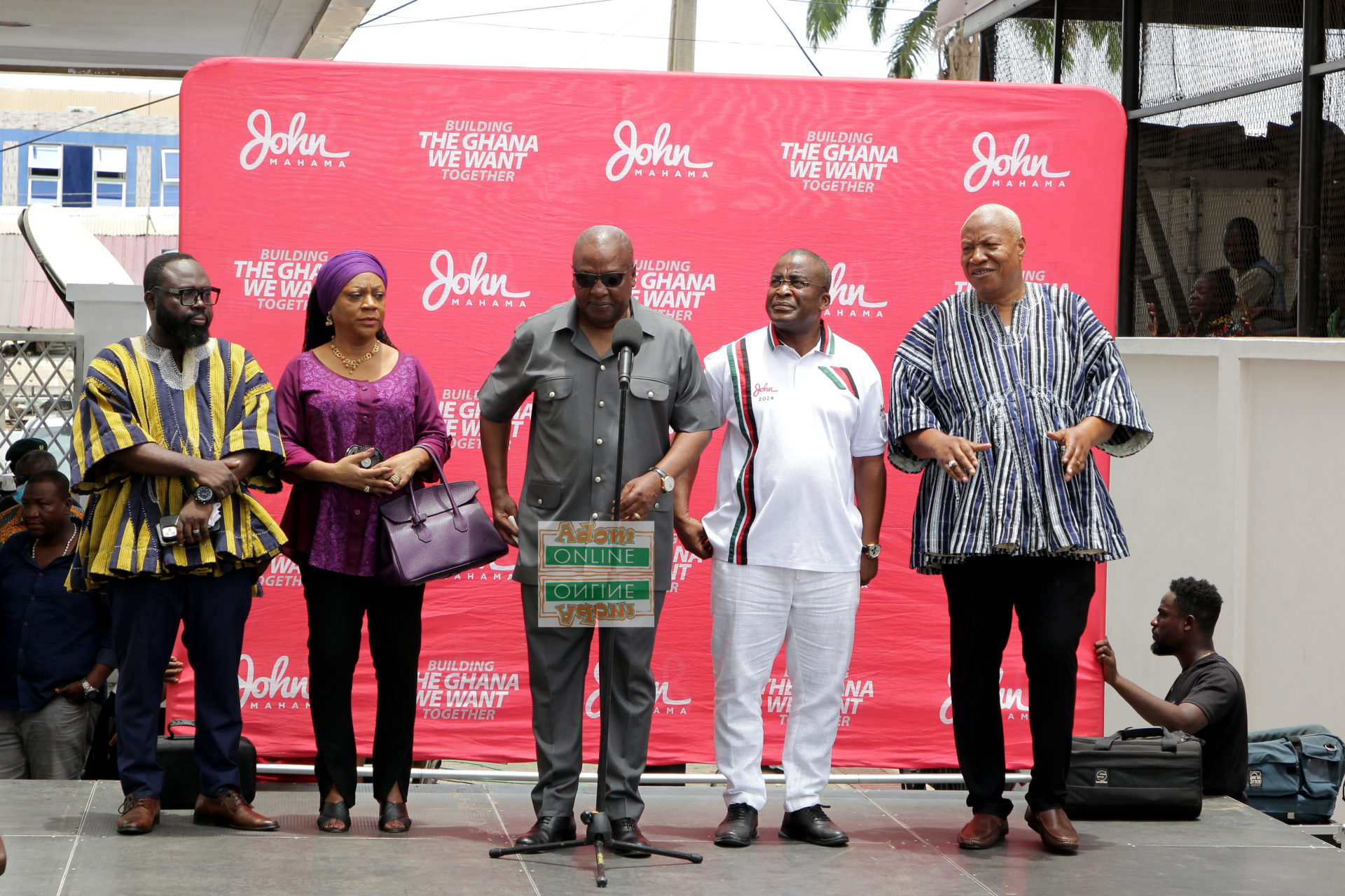 Alabi, Julius Debrah, other NDC gurus attend Mahama's vetting [Photos ...