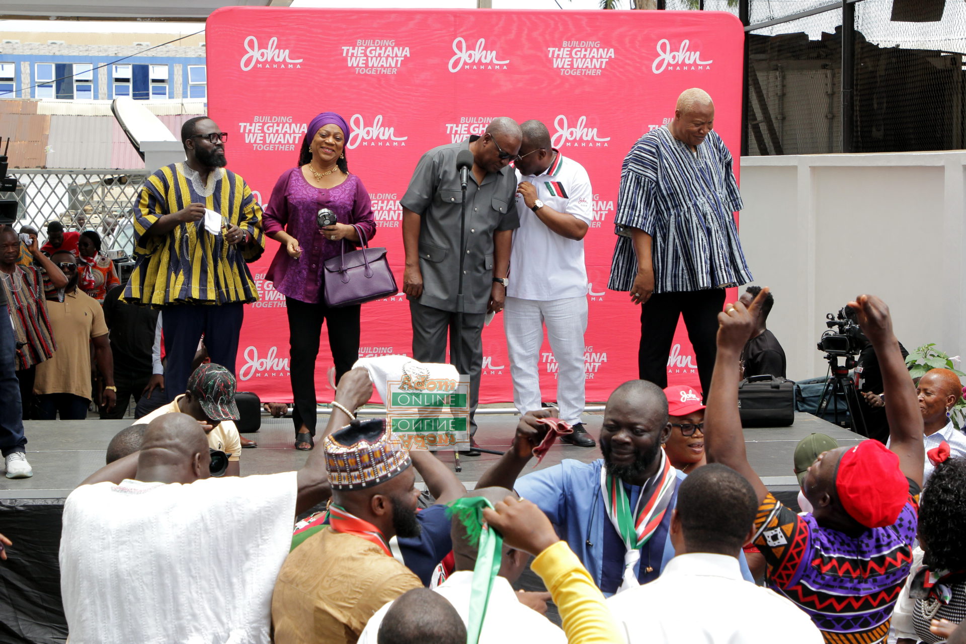 Alabi, Julius Debrah, other NDC gurus attend Mahama's vetting [Photos ...