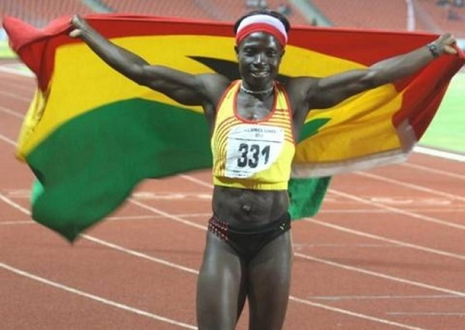 Ghana Month: Margaret Simpson, Ghana’s most decorated track and field ...