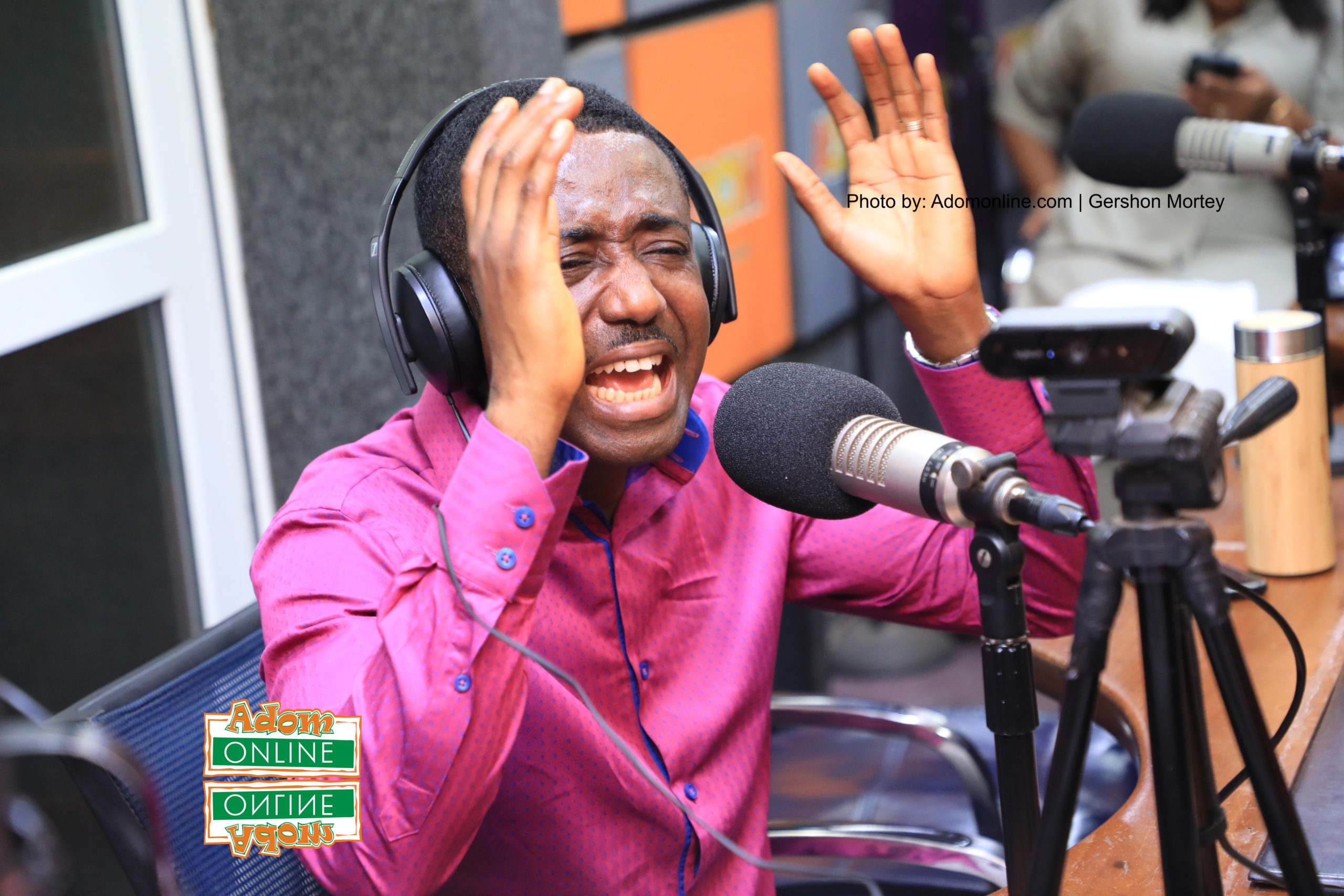 How I came back from death – Gospel musician Moses OK [Video]