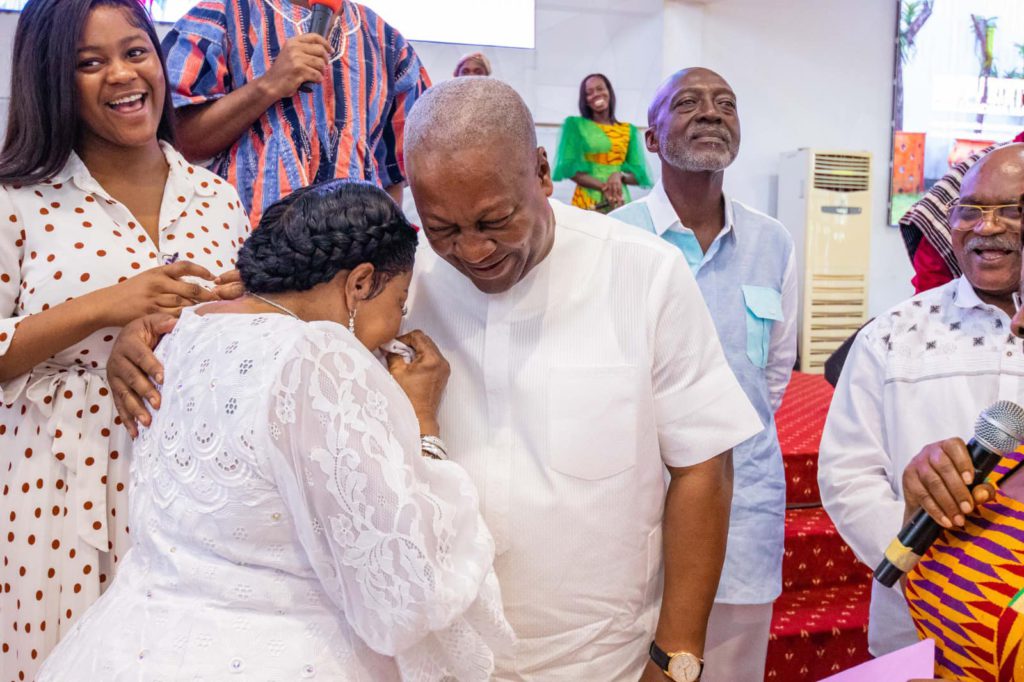 Mahama celebrates Lordina's 60th birthday with sweet words, lovely ...
