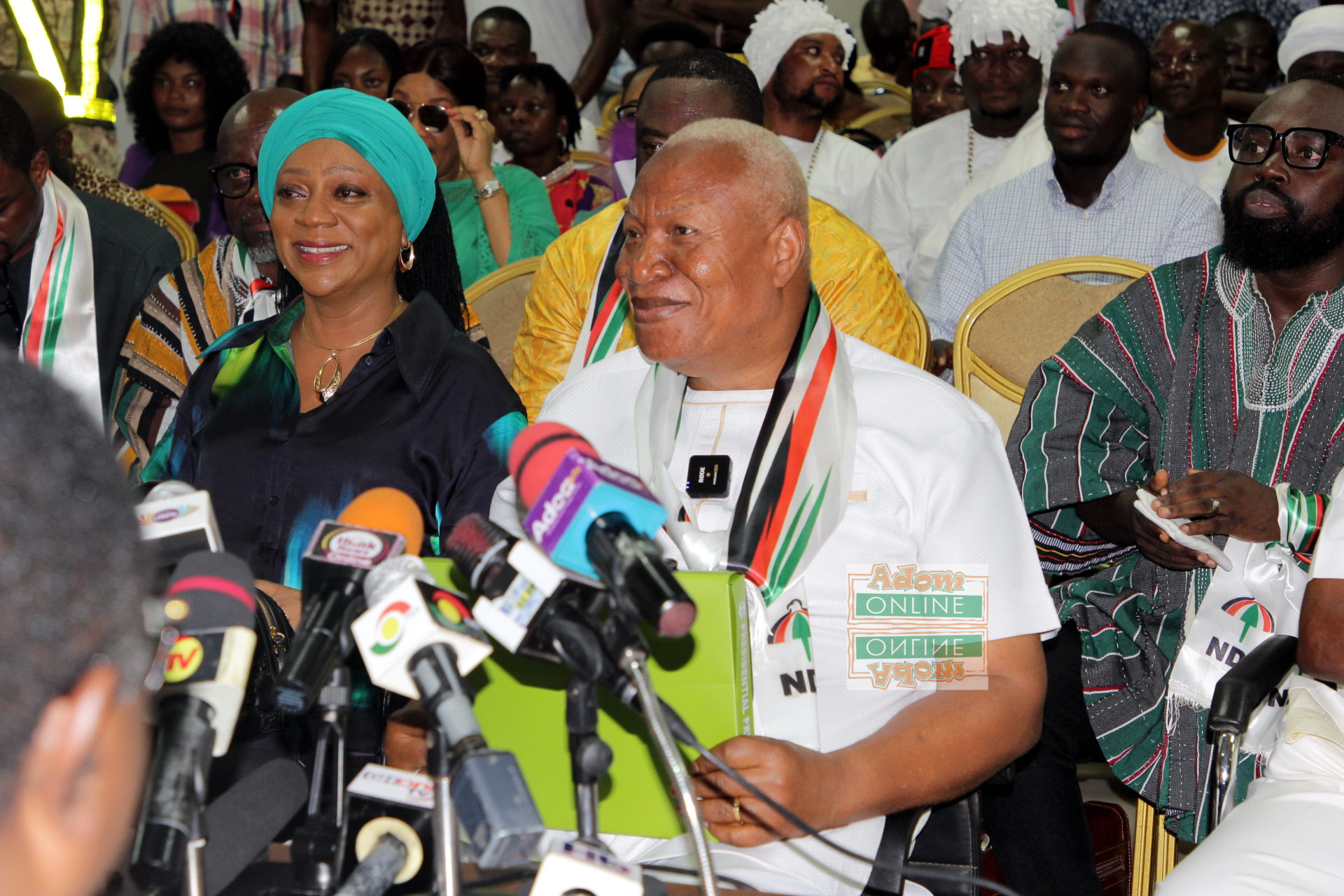 NDC gurus in attendance as Mahama files nomination for NDC flagbearer ...