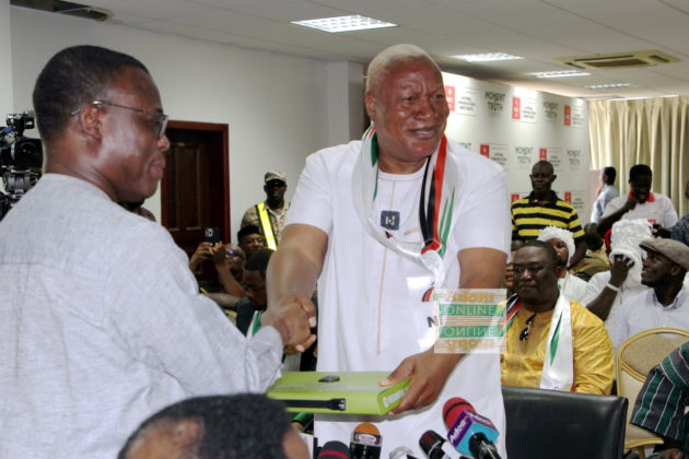 NDC gurus in attendance as Mahama files nomination for NDC flagbearer ...