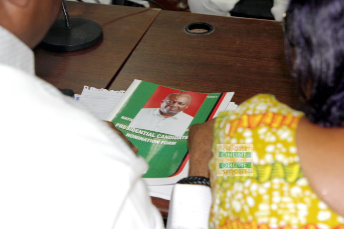 NDC gurus in attendance as Mahama files nomination for NDC flagbearer ...