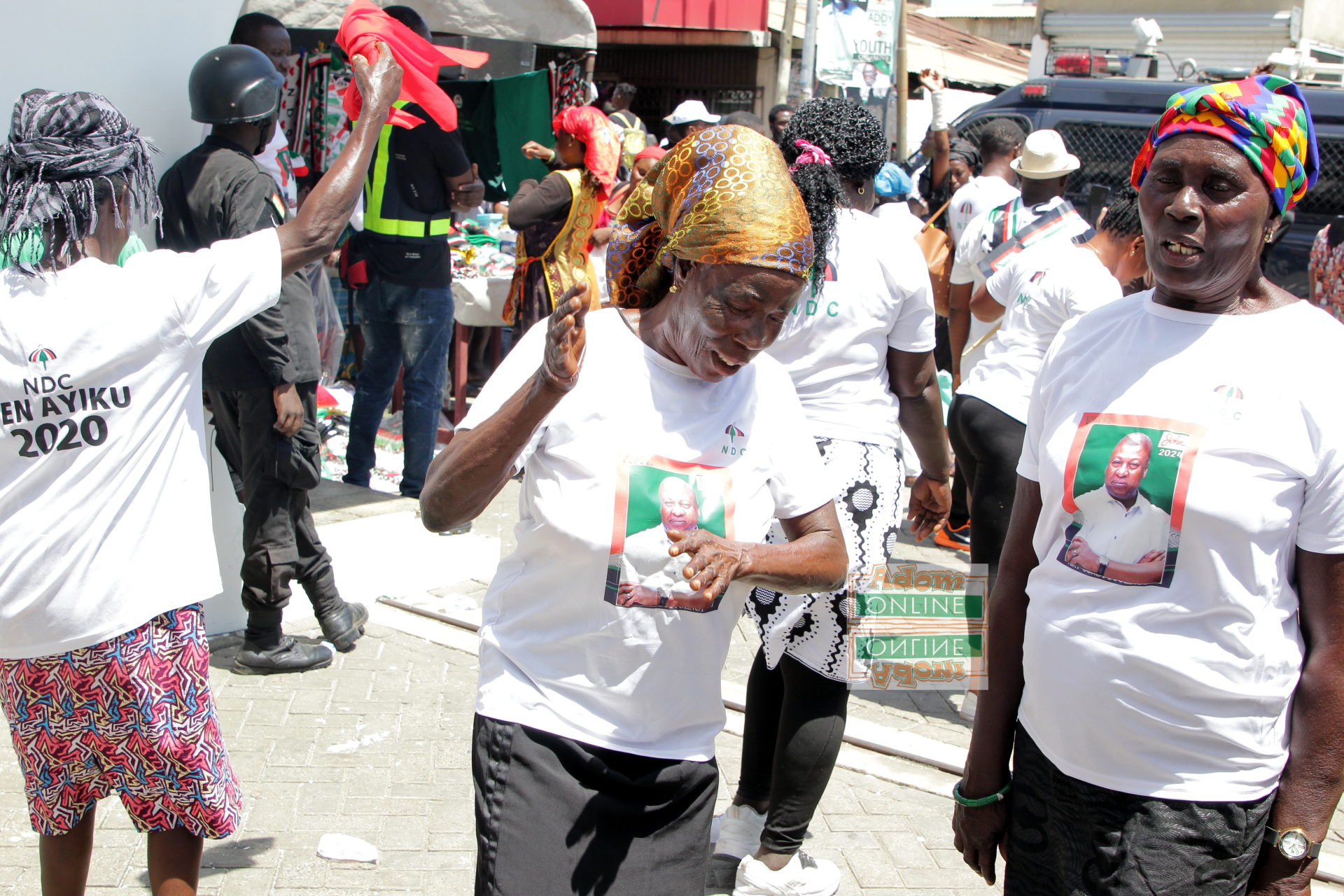 The road to NDC Primaries [Photos] - Adomonline.com