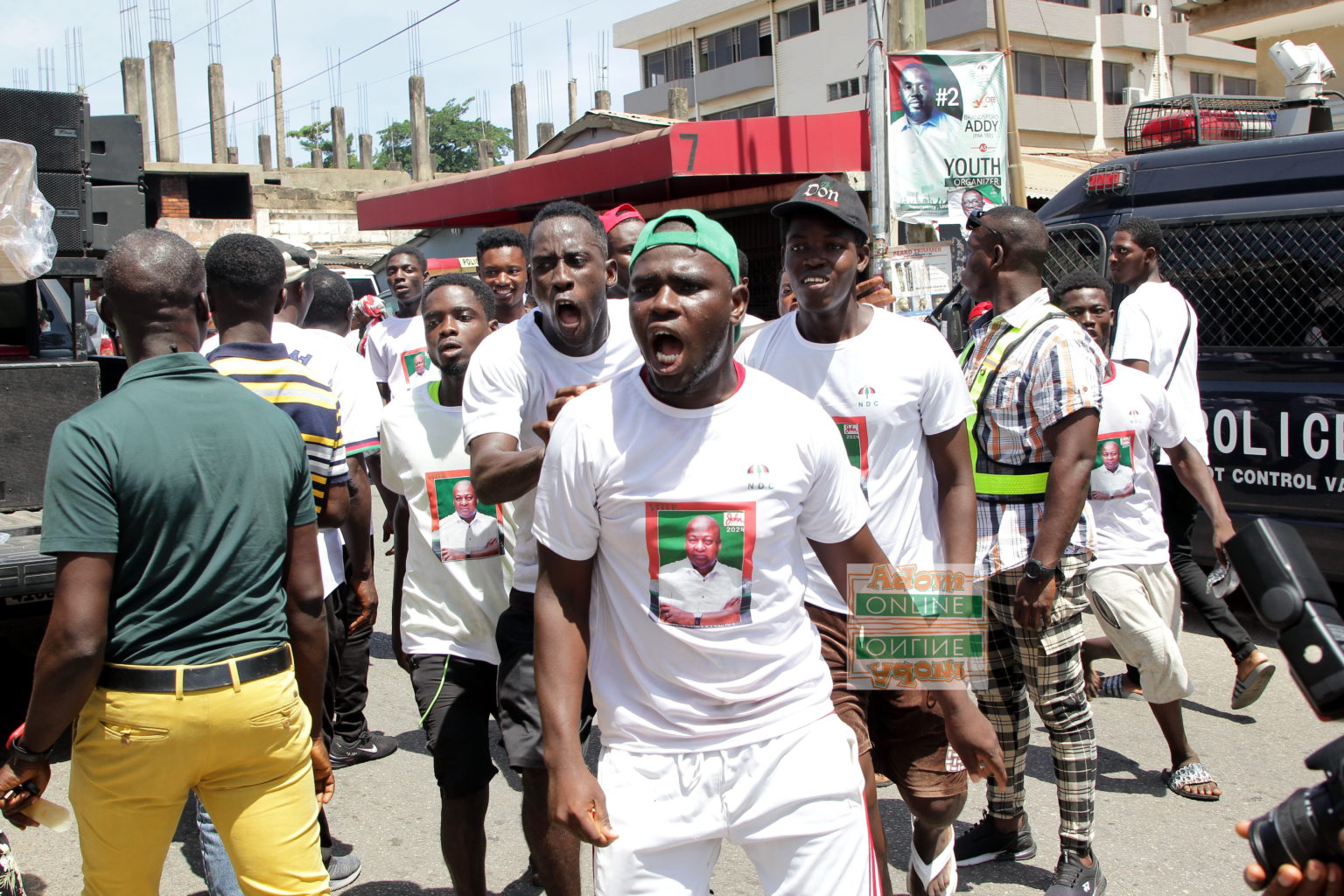 The road to NDC Primaries [Photos] - Adomonline.com