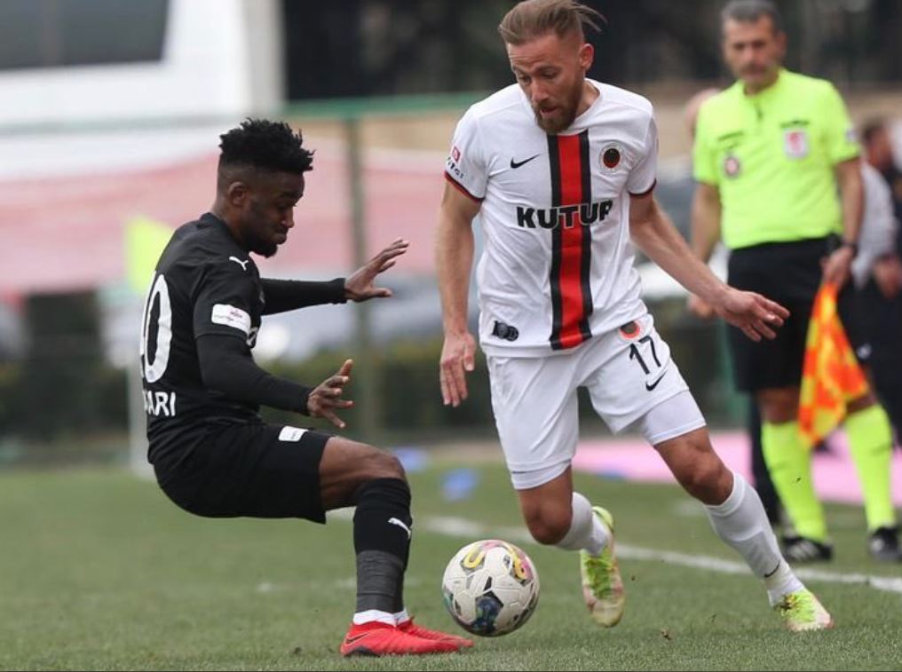 Ghanaian forward Philip Awuku scores in Tuzlaspor debut - Adomonline.com