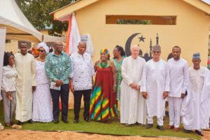 Father Campbell builds mosque for Weija Leprosarium [Photos ...