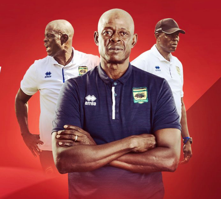 Asante Kotoko sack head coach, Seydou Zerbo - Adomonline.com