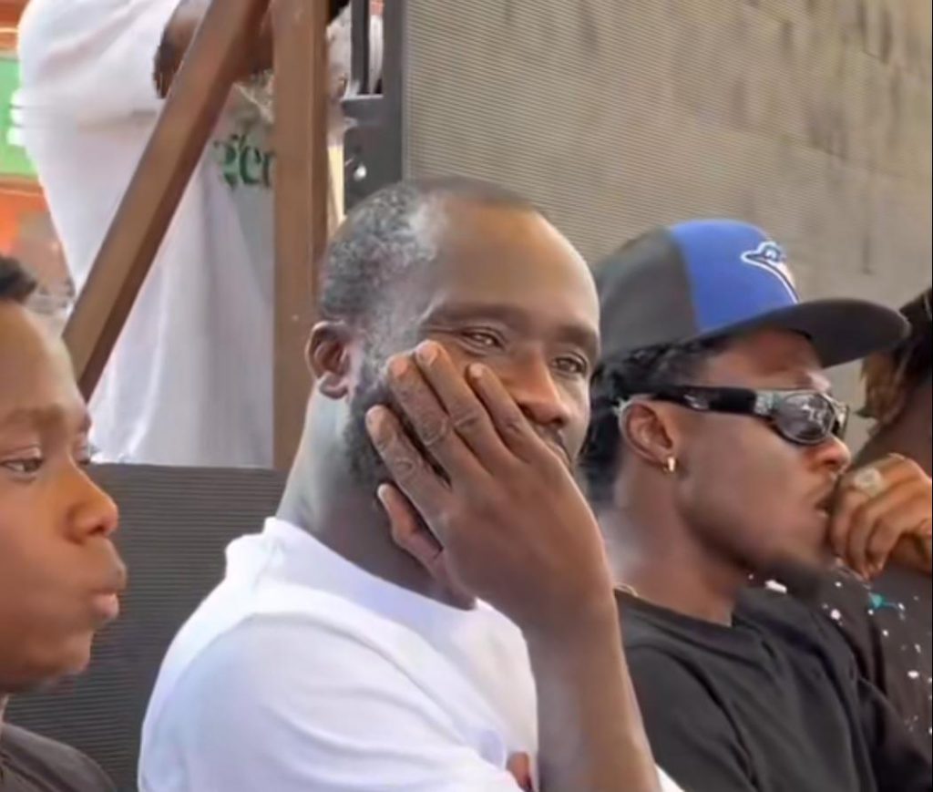 Emotional moment Dr Likee buried his daughter [Video] - Adomonline.com