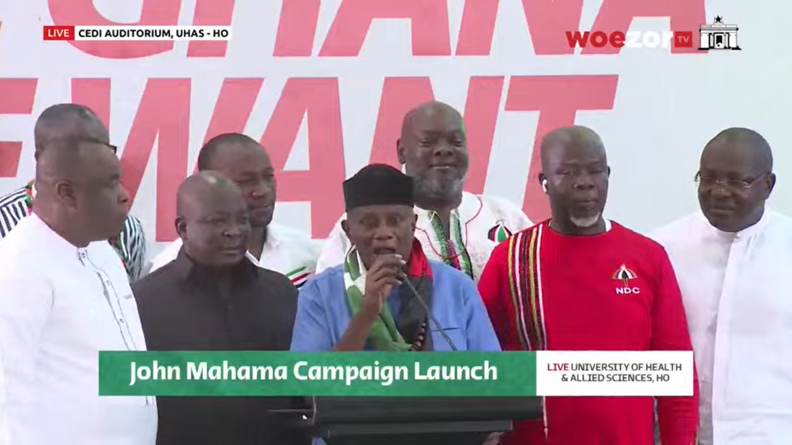NDC Regional Chairmen endorse Mahama - Adomonline.com