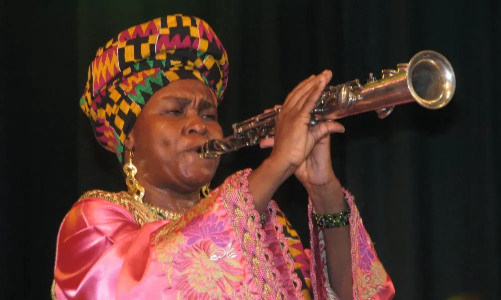 Asabea Cropper: Unique Ghanaian woman who broke glass ceiling in music ...