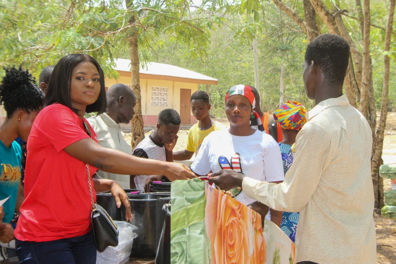 NDC MP donates GHS 400k worth of school materials to JHS graduates ...