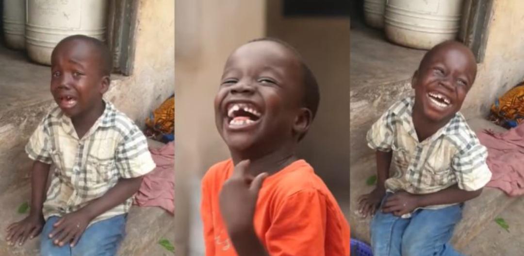 From Tears to Cheers: The incredible tale of viral crying-laughing boy ...