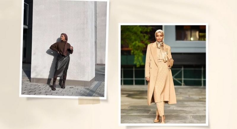 How to look chic and modest in a scarf - Adomonline.com