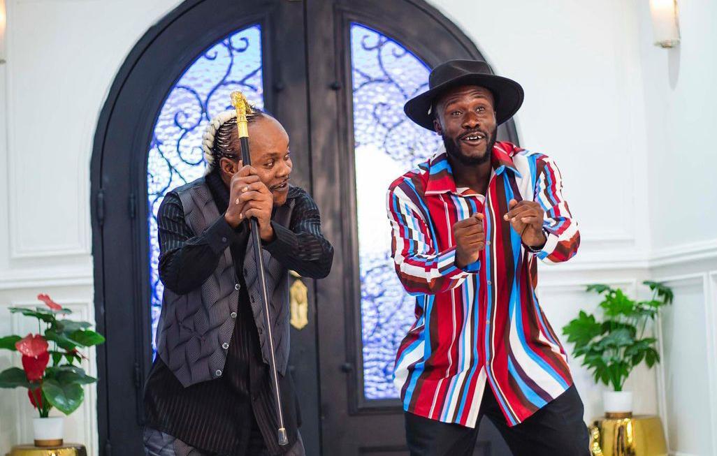 Dr Likee hints of collaboration after meeting Daddy Lumba [Photos ...