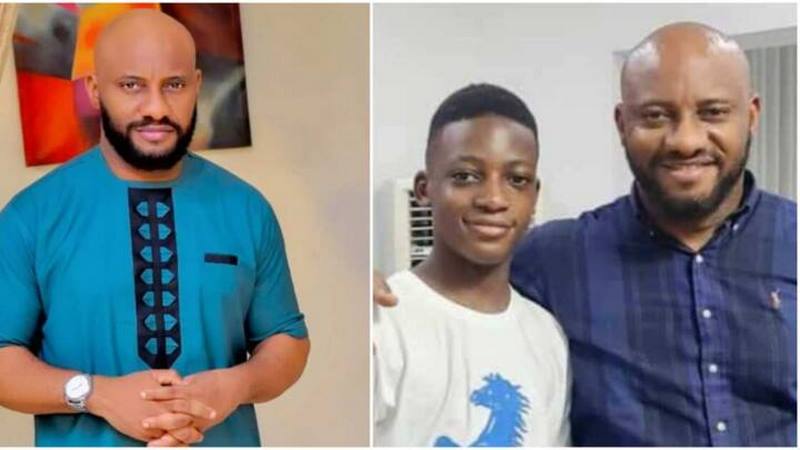 See Yul Edochie’s last post about his late son - Adomonline.com