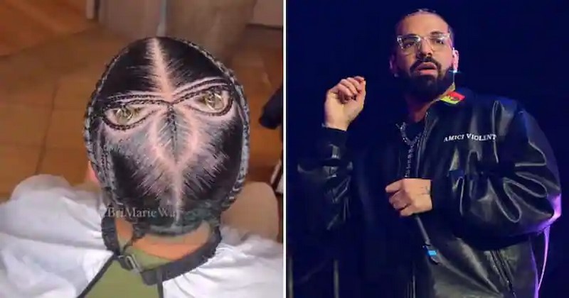American rapper Drake’s bizarre Owl hairstyle causes stir on social ...