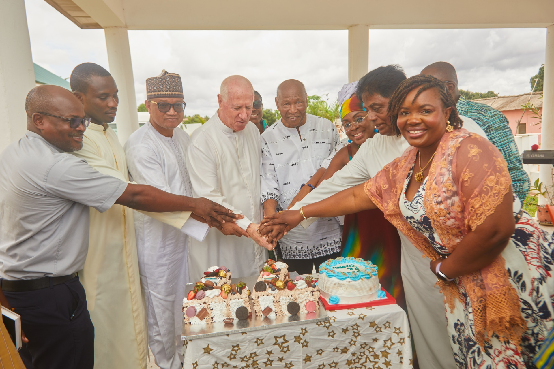 Father Campbell builds mosque for Weija Leprosarium [Photos ...