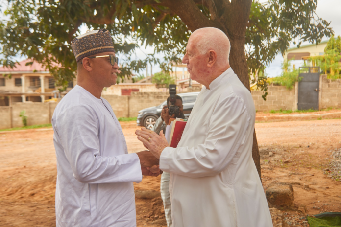 Father Campbell builds mosque for Weija Leprosarium [Photos ...