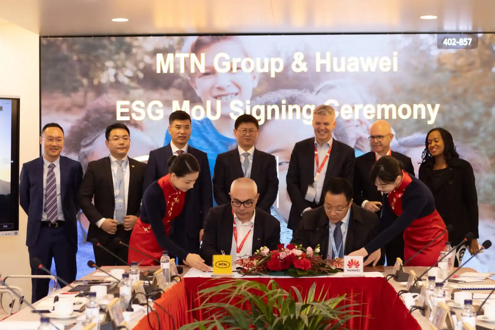 MTN, Huawei sign MoU to advance digital inclusion and sustainable ...