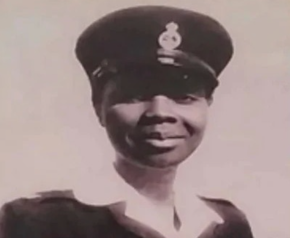 #AdomGhanaMonth23: Rosemond Nkansah, first female to join Ghana Police ...