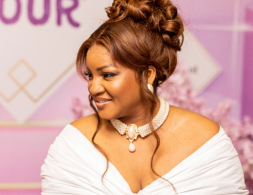 Omotola stuns fans with evergreen movie clips - Adomonline.com