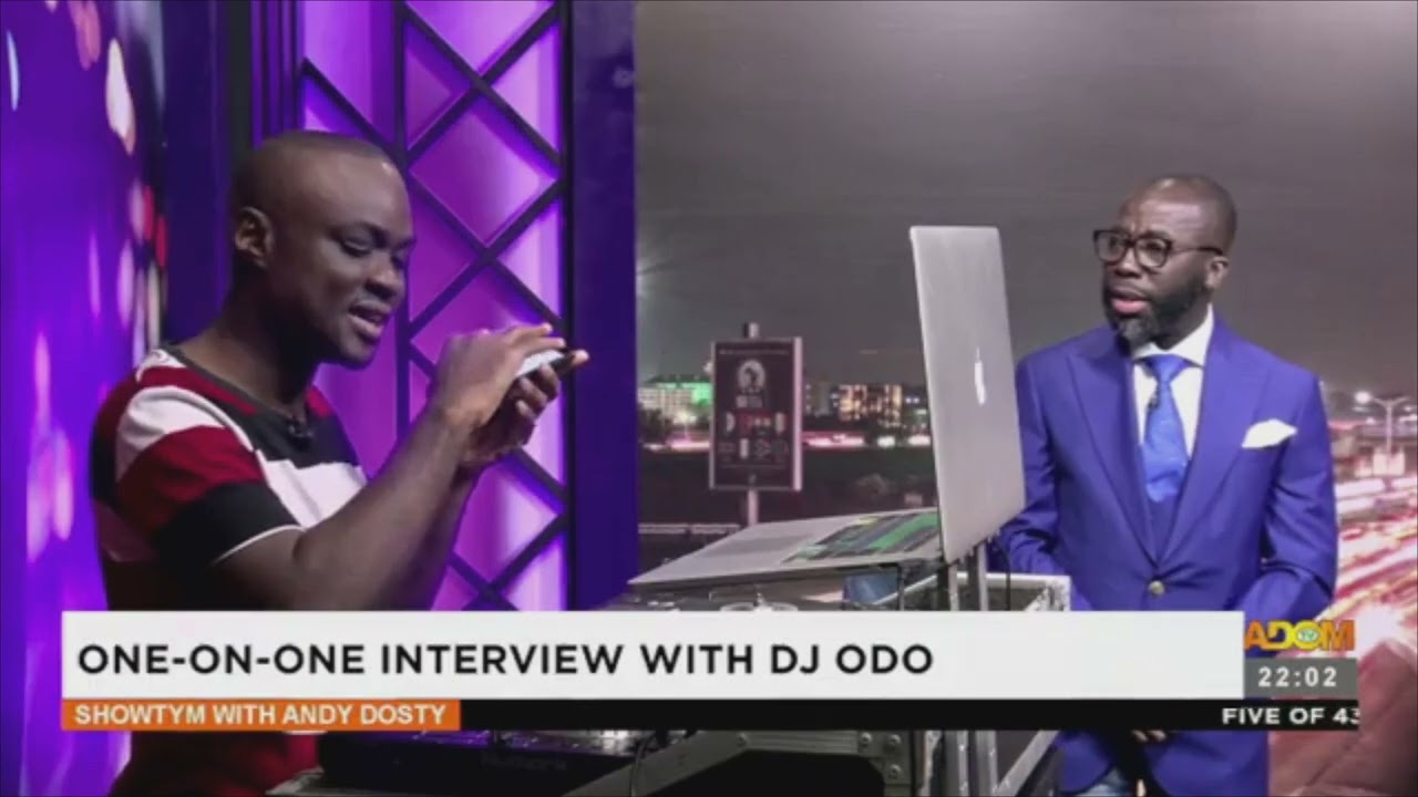 Showtyme with Andy Dosty: Meet the blind DJ Odo changing the narrative ...