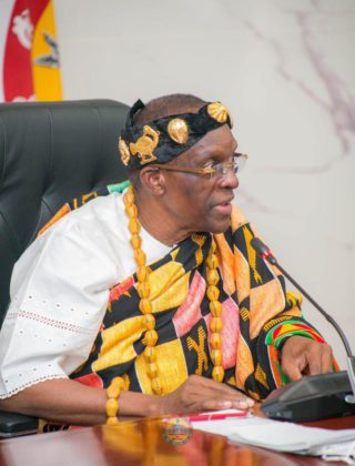Alban Bagbin installed chief of Awudome - Adomonline.com