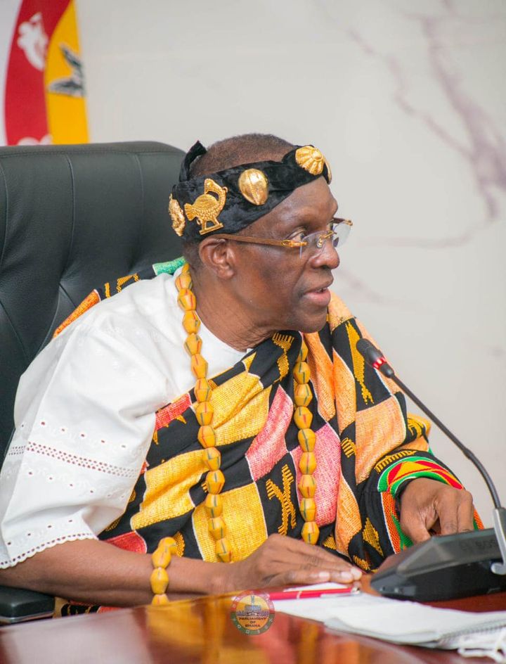 Alban Bagbin installed chief of Awudome - Adomonline.com