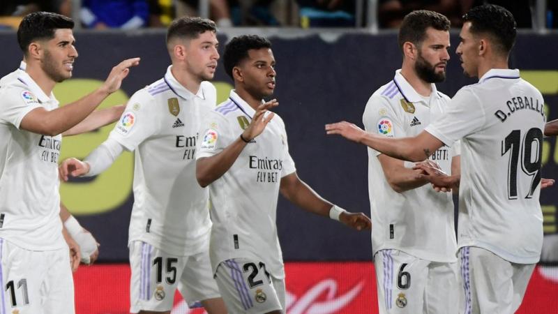 La Liga: Real Madrid prepare for Chelsea tie with Cadiz win ...
