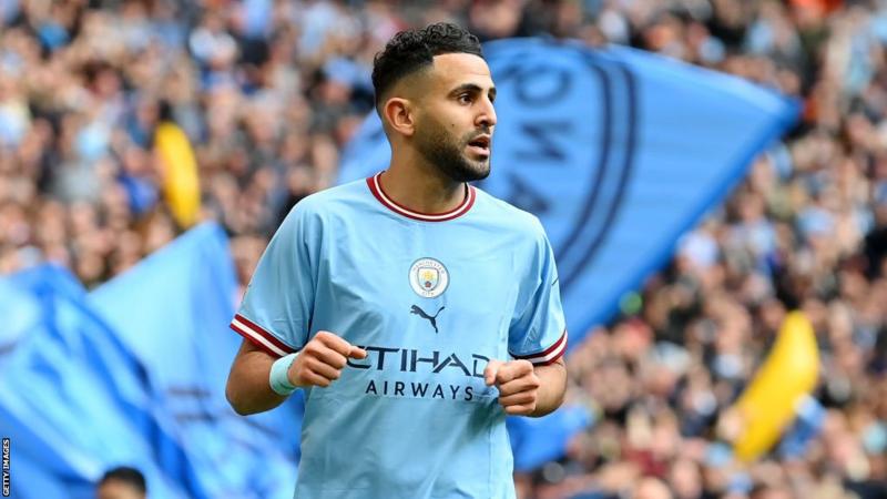Mahrez hat-trick sends Man City into FA Cup final - Adomonline.com