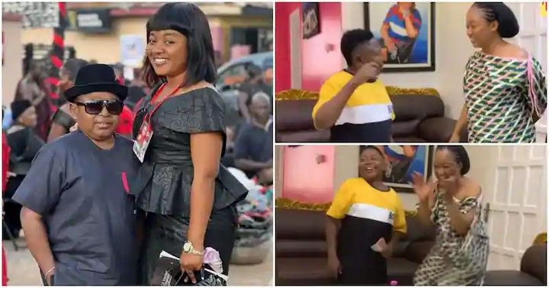 Latest video of Wayoosi and wife warms hearts - Adomonline.com