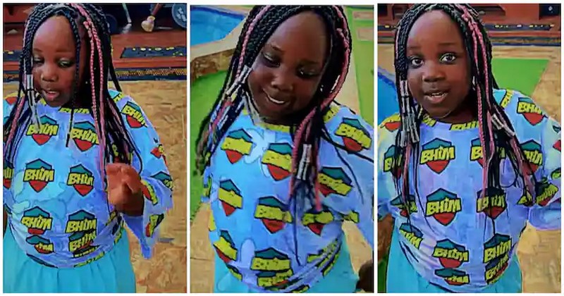 Stonebwoy's daughter sings his song flawlessly in Patois - Adomonline.com