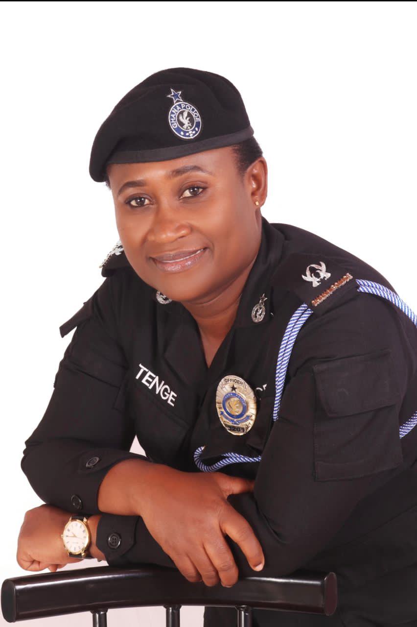 Supt. Effia Tengey resigns from Ghana Police Service - Adomonline.com