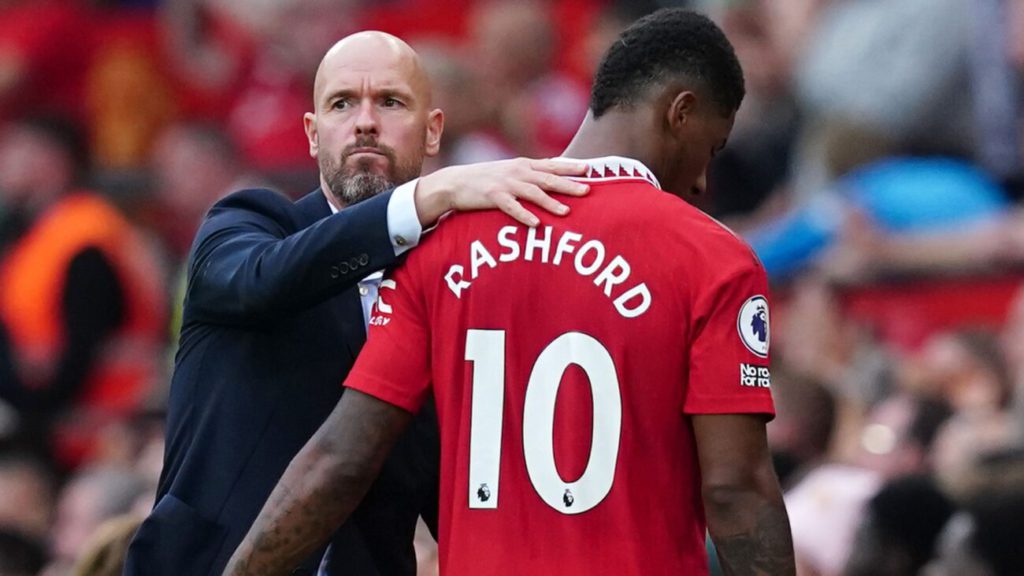 Marcus Rashford out for 'a few games' with muscle injury - Adomonline.com