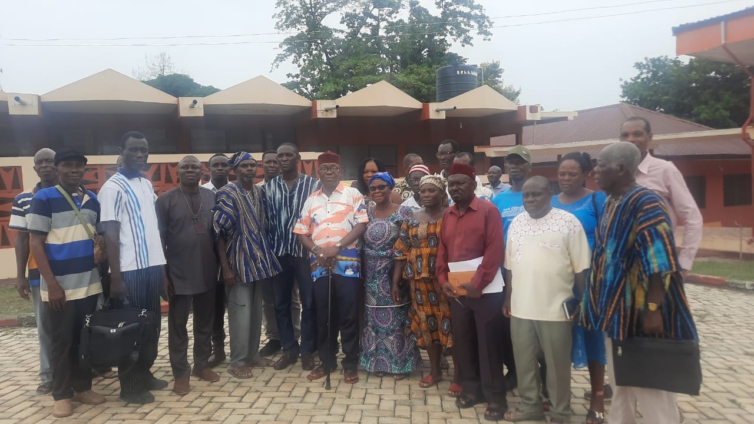 Pay our royalties or … Forest Reserve Fringe Communities in Volta warn ...