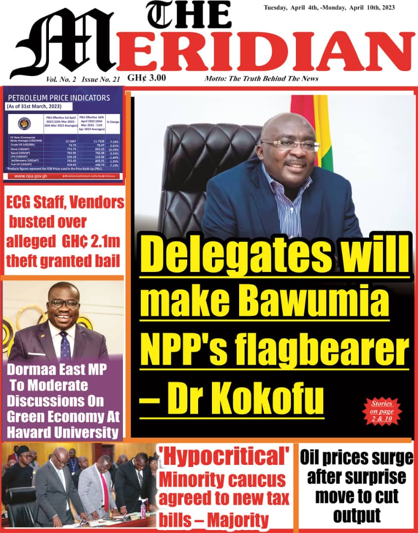 Newspaper Headlines: Tuesday, April 4, 2023 - Adomonline.com