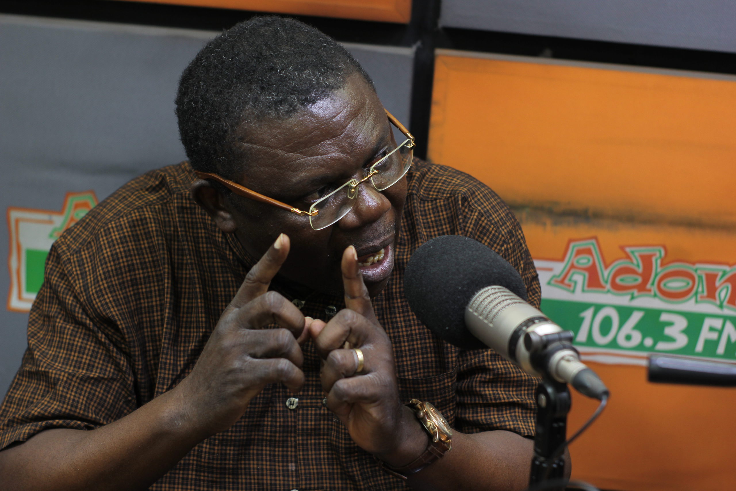 Mahama does not scare us - NPP Chairman