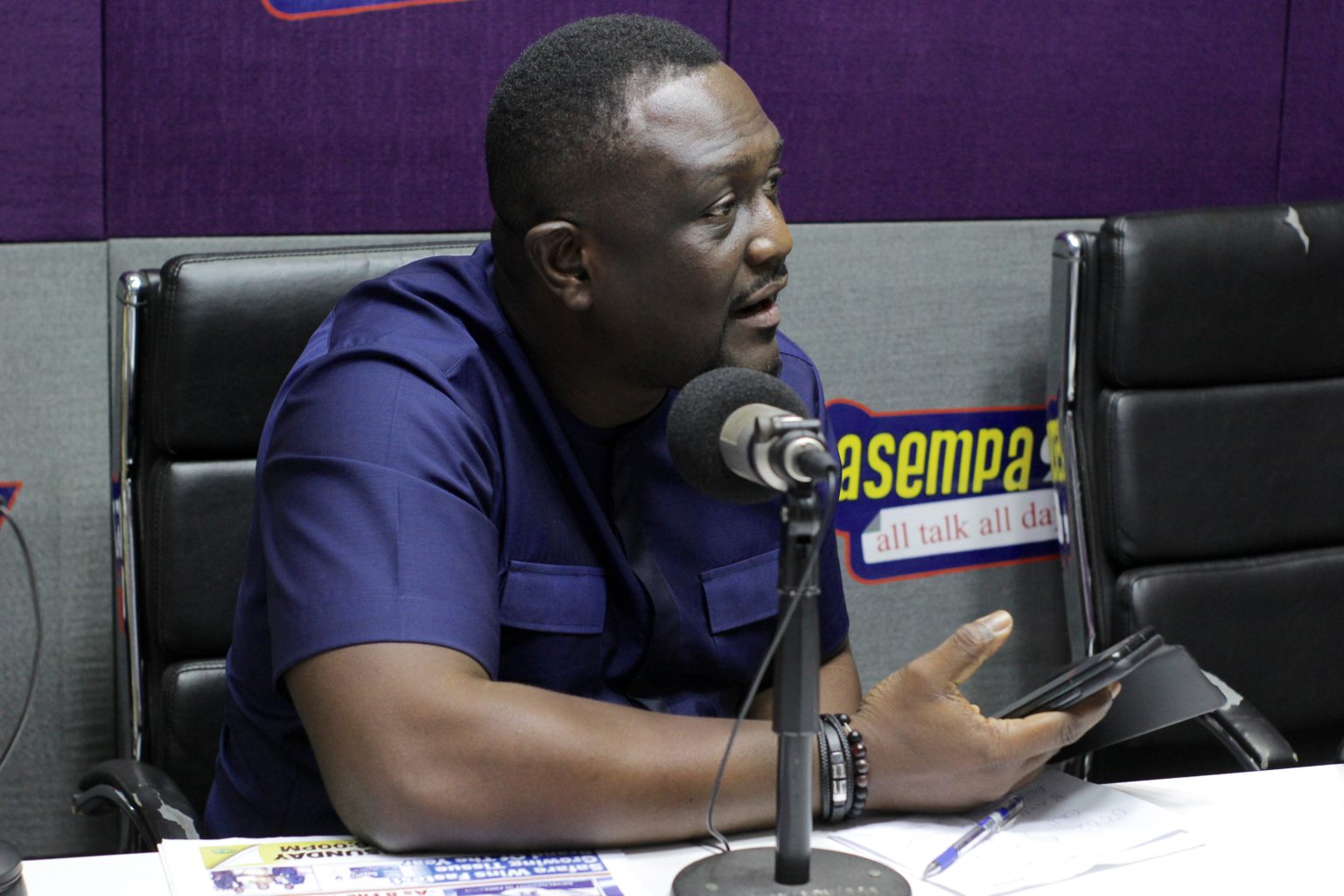 ECG boss apologises for dumsor, vows to address challenges - Adomonline.com