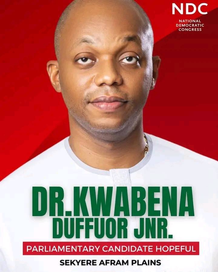 Kwabena Duffuor II reacts to campaign posters with Mahama - Adomonline.com